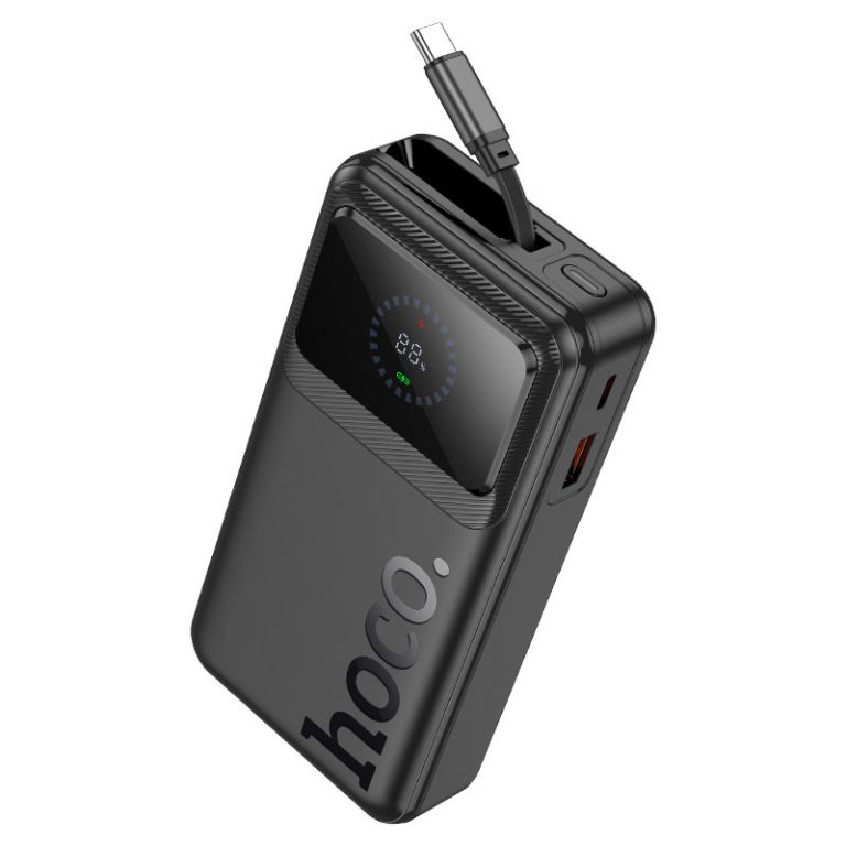 Hoco “Q41 Bright” Power bank 22.5W + PD20W 20000mAh – Wantech Electronics